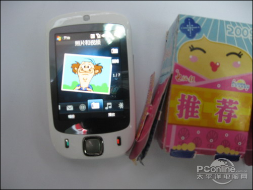 触控天翼智能机 HTC6900促销仅990元！_手机_科技时代_新浪网