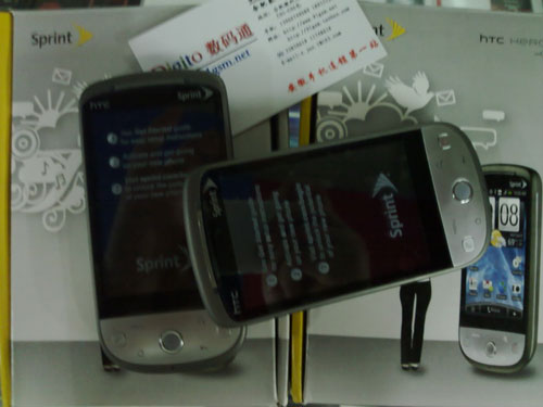 CDMA2000网络制式智能3G机 HTC Hero 200_手机_科技时代_新浪网