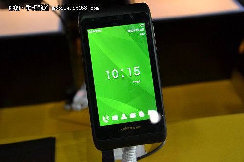 电脑与手机结合 笔电锋xpPhone 2代发布_手机_科技时代_新浪网