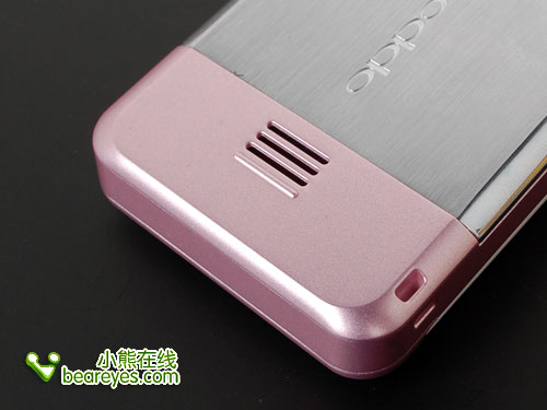 OPPO粉嫩滑盖教派A201初评：外观篇_笔记本_科技时代_新浪网