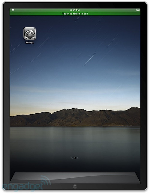 苹果平板iPad SDK操作界面欣赏(组图)_笔记本_科技时代_新浪网