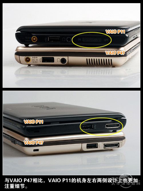 两“袋”的不同 索尼新VAIO P笔记本图解(4)_笔记本_科技时代_新浪网