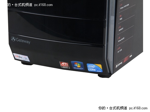 高端游戏利器 GateWay FX6840台机评测_台式机_科技时代_新浪网