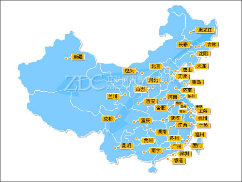 中国省会 - 随意云