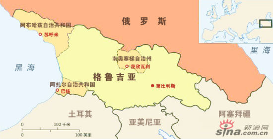 格鲁吉亚战略位置重要 成中国一带一路实现关键|港口|格鲁吉亚|俄罗斯_新浪军事_新浪网