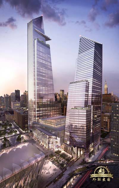 哈德逊城市广场：一个含着金汤勺诞生的项目_滚动新闻_新浪财经_新浪网