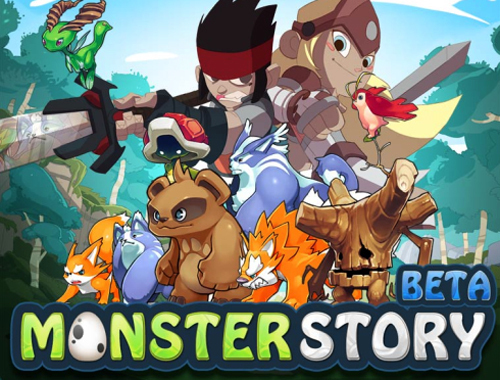 《Monster Story》测试版本上线_产业服务_新浪游戏_新浪网