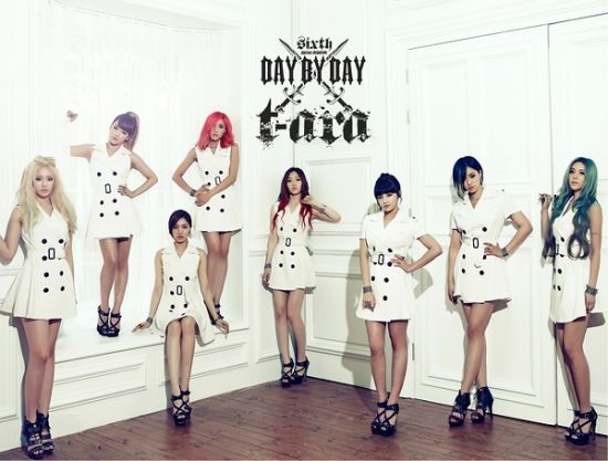 专辑：T-ara-《Day By Day》 _影音娱乐_新浪网