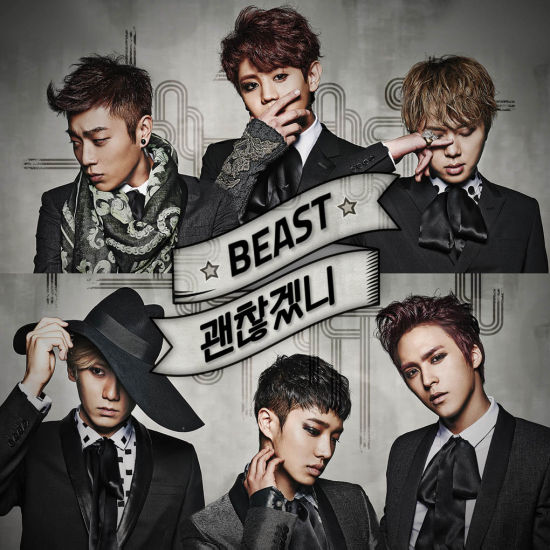 BEAST新曲《没关系吧》人气火爆席卷各榜|BEAST|主打歌|新曲_新浪娱乐_新浪网