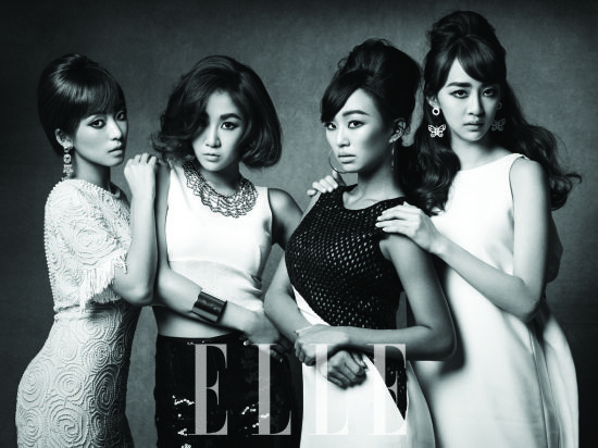 韩团SISTAR时尚写真 复古诱人性感抢镜|SISTAR|时尚写真|性感_新浪娱乐_新浪网