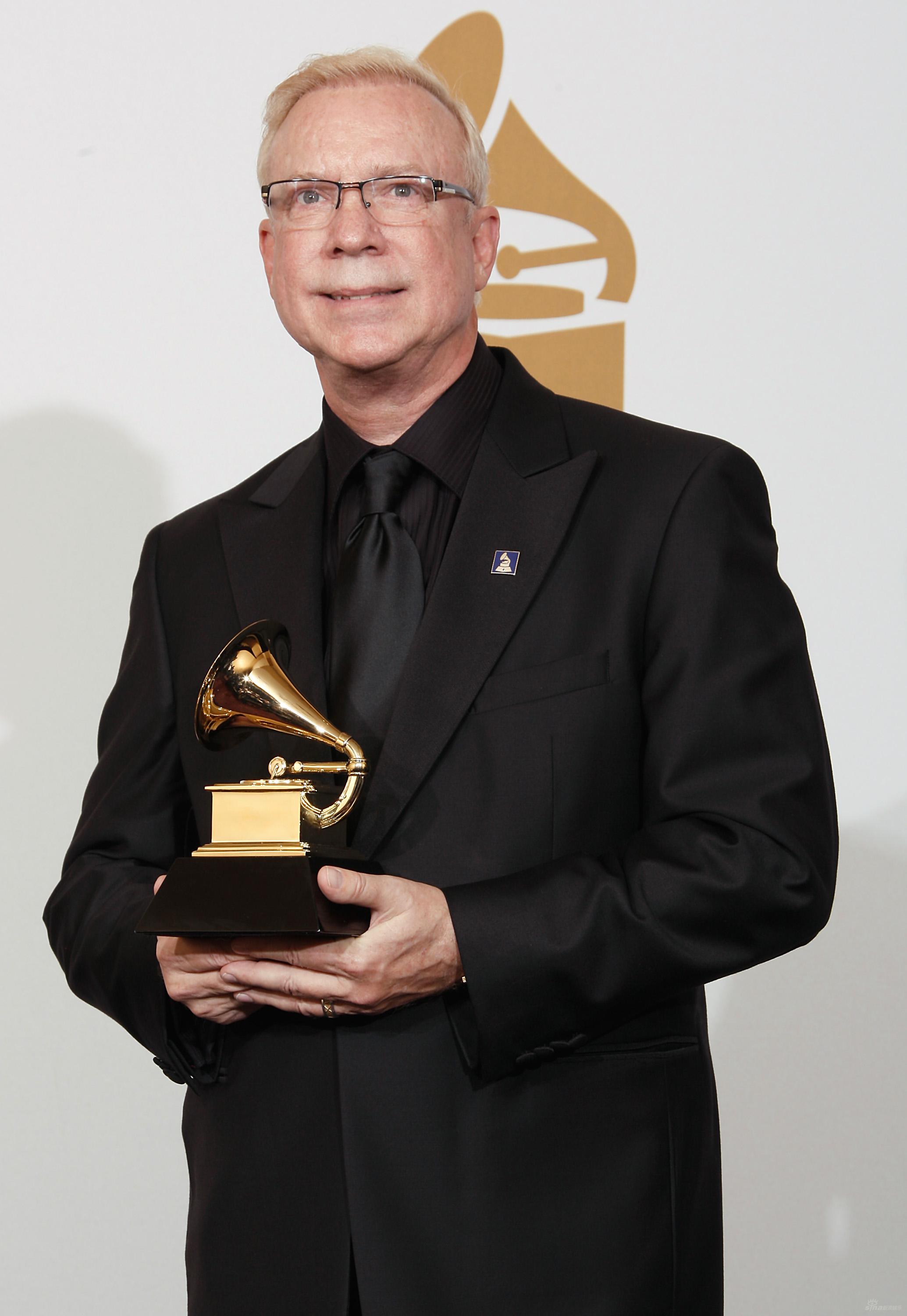 图文：Gary Burton凭专辑获最佳爵士演奏专辑奖_影音娱乐_新浪网