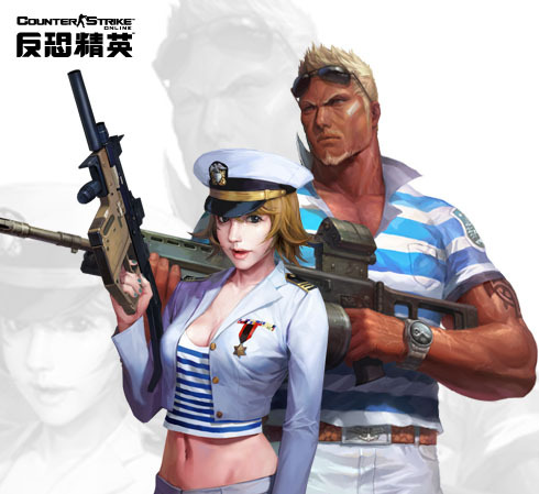 CSOL三周年庆开启 全新人物时尚登场_网络游戏_新浪游戏_新浪网