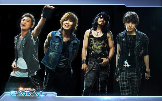 韩国人气团体联袂打造新惊天OST原声_网络游戏_新浪游戏_新浪网