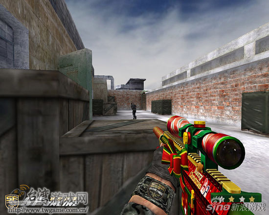 《SF Online》今推出乐透枪X-MAS M110_网络游戏_新浪游戏_新浪网