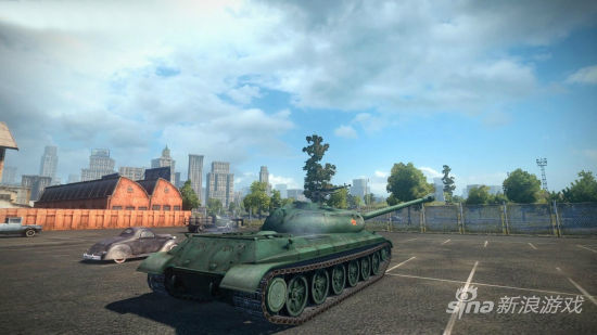 《坦克世界》王总家族WZ112初登场_网络游戏_新浪游戏_新浪网