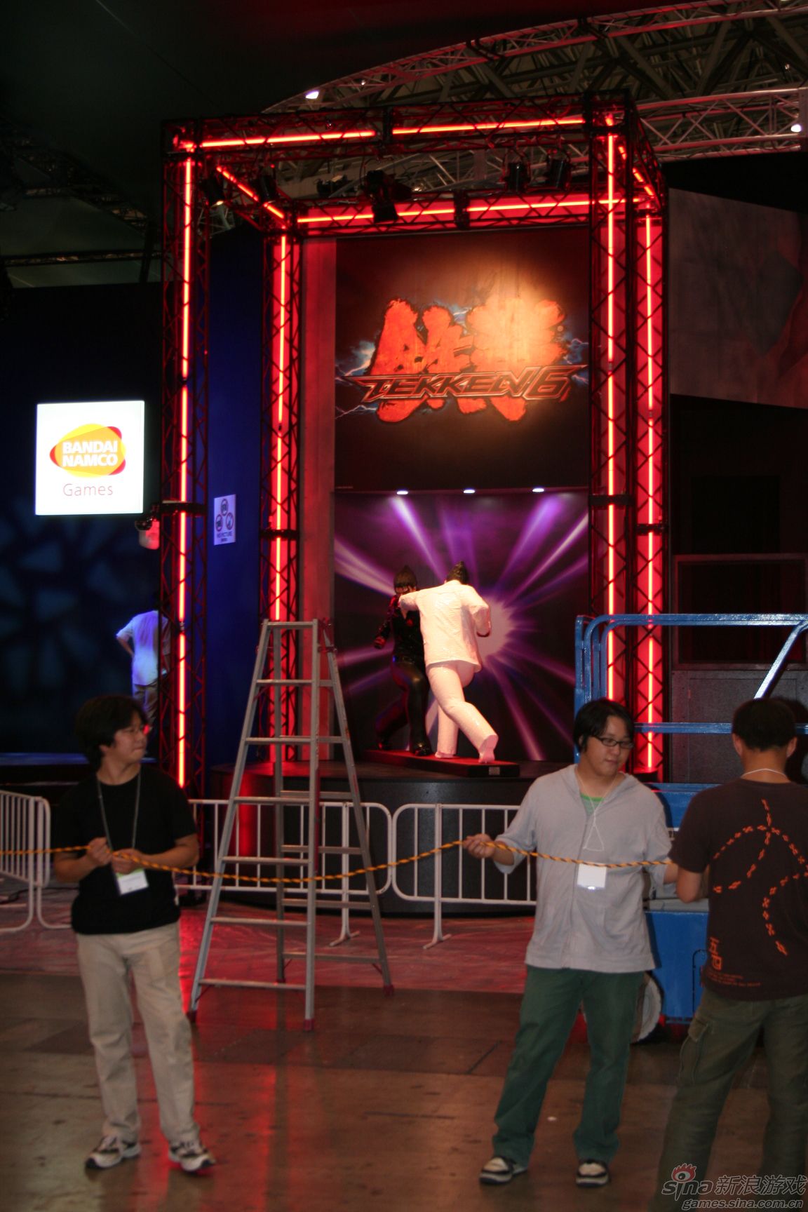 TGS09 NGBI展台(3)_游戏新闻__电视游戏_新浪游戏_新浪网