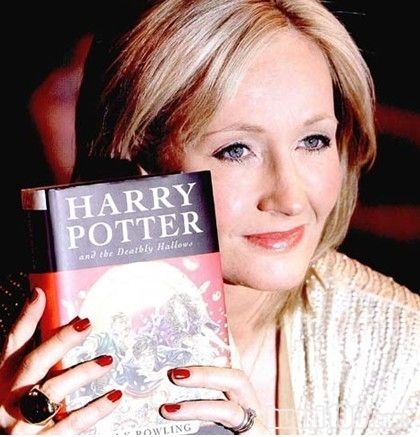 J.K.罗琳：《哈利·波特》的精彩语段_历史频道_新浪网