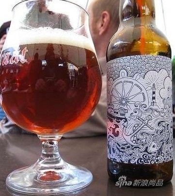 25款啤酒的另类酒标_尚品频道_新浪网