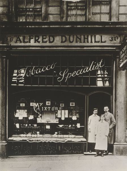 dunhill私人博物馆馆藏(组图)(4)_新浪尚品_新浪网