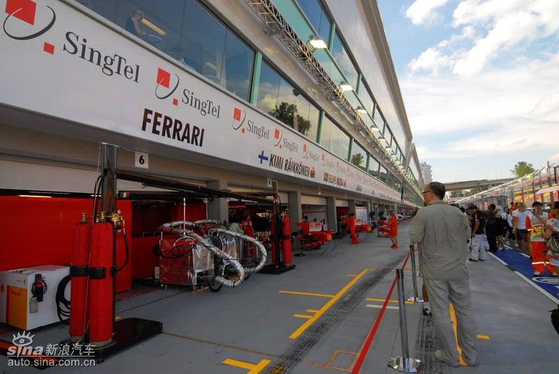 F1维修区实拍_图片_新浪汽车_新浪网