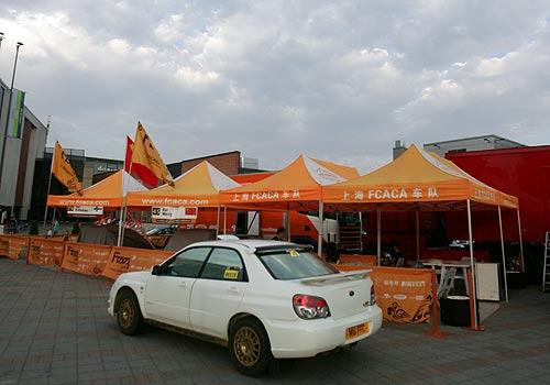 FCACA车队远征芬兰WRC 名将王睿谈新领航陈毅平_赛车-中国赛车_新浪竞技风暴_新浪网
